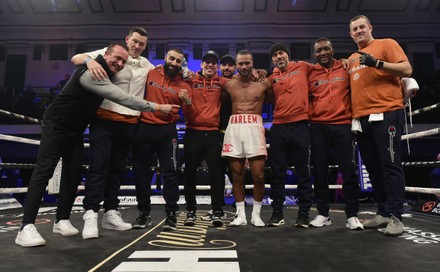 Harlem Eubank Team After Super Lightweight Editorial Stock Photo ...