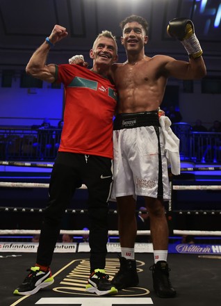 Bilal Fawaz Victorious Super Welterweight Bought Editorial Stock Photo ...