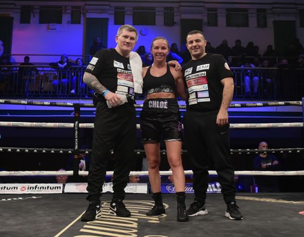 Gelian Rajku Celebrates After Cruiserweight Bought Editorial Stock ...