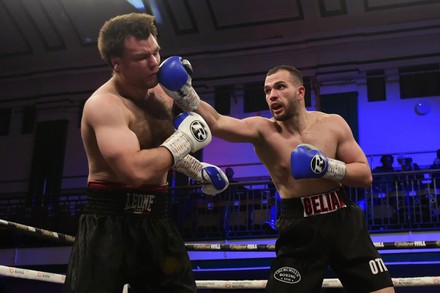 Gelian Rajku Lands Jab On Gennadi Editorial Stock Photo - Stock Image ...