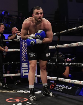 Gelian Rajku Celebrates After Cruiserweight Bought Editorial Stock ...