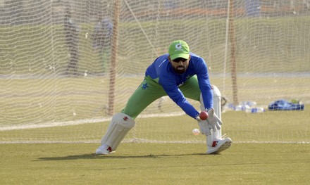 Player Pakistan Cricket Team Mohammad Rizwan Editorial Stock Photo ...