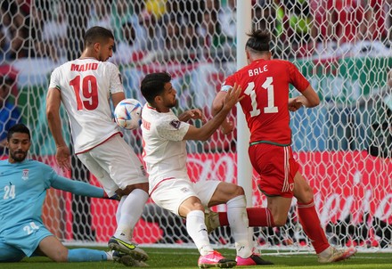 Arrayyan Katar 25112022 Irans Goalkeeper Hossein Editorial Stock Photo ...