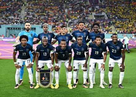 Starting Players Ecuador Line Prior Group Editorial Stock Photo - Stock ...