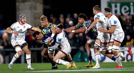 Ulster Vs Zebre Parma Ulsters Cormac Editorial Stock Photo - Stock ...