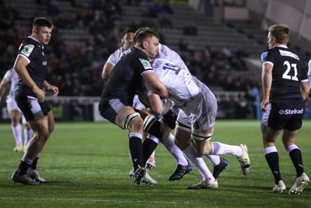 Jack Dunne Exeter Chiefs Pushes Through Editorial Stock Photo - Stock ...
