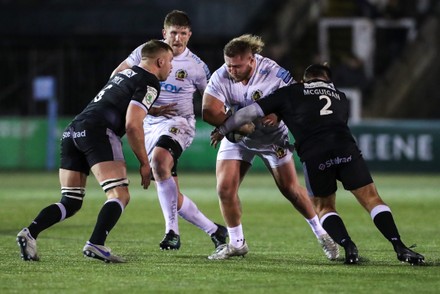 Sam Maunder Exeter Chiefs Carries Past Editorial Stock Photo - Stock ...