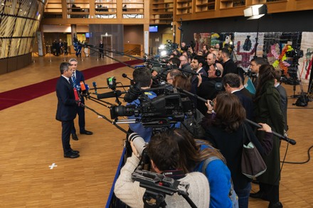 Belgium Brussels 2022 1125 Extraordinary Justice Editorial Stock Photo ...