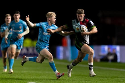 Luke Northmore Harlequins Runs Ball Editorial Stock Photo - Stock Image ...
