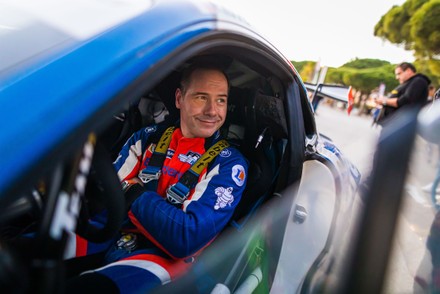 Roche Pierre Robin Alexandra Alpine A110 Editorial Stock Photo - Stock ...