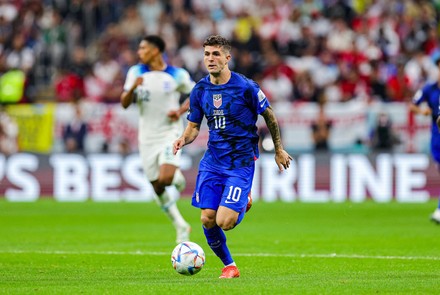 Christian Pulisic 10 United States America Editorial Stock Photo ...