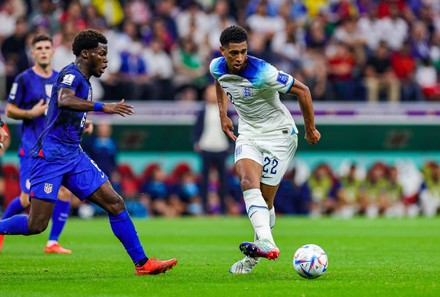 Jude Bellingham 22 England During 2022 Editorial Stock Photo - Stock ...