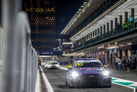110 Davidovski Viktor Mkd Comtoyou Racing Editorial Stock Photo - Stock ...