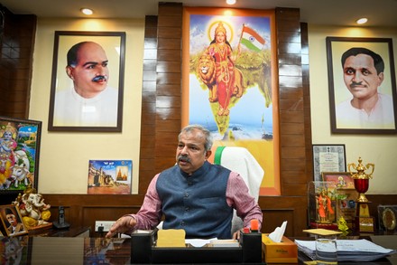 Adesh Gupta President Delhi Bjp During Editorial Stock Photo - Stock ...