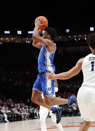 Duke Blue Devils Center Kyle Filipowski Editorial Stock Photo - Stock ...