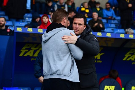 Karl Robinson Manager Oxford United Gary Editorial Stock Photo - Stock ...