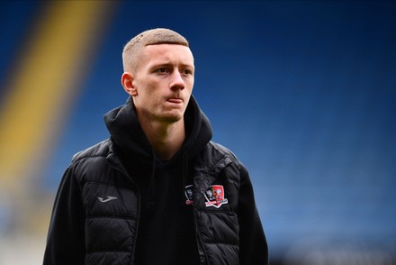 Jay Stansfield Exeter City Ahead Emirates Editorial Stock Photo - Stock ...