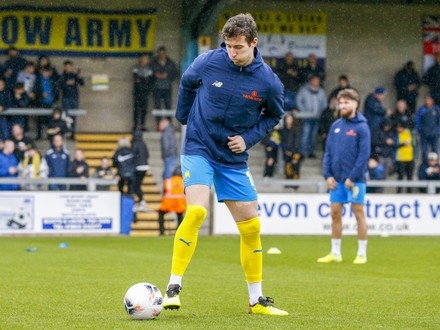 Man Match Shaun Donnellan Torquay United Editorial Stock Photo - Stock ...