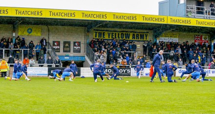Rhys Lovett Goalkeeper Torquay United During Editorial Stock Photo ...