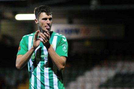 Max Hunt Yeovil Town After National Editorial Stock Photo - Stock Image ...