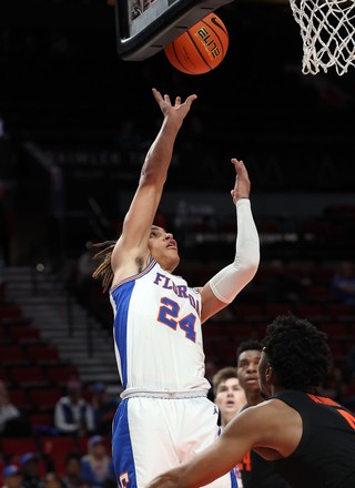 Florida Gators Guard Riley Kugel 24 Editorial Stock Photo - Stock Image ...