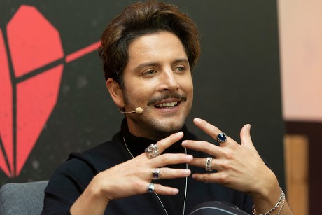 Spanish Singer Composer Manuel Carrasco Promotes Editorial Stock Photo ...