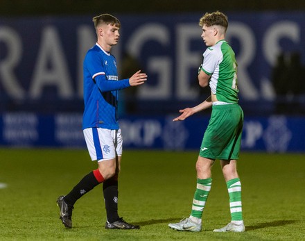 Rangers U18s Defender Cameron Scott Editorial Stock Photo - Stock Image ...