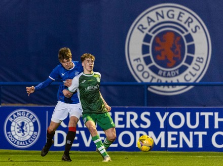 Rangers U18s Defender Cameron Scott Editorial Stock Photo - Stock Image ...