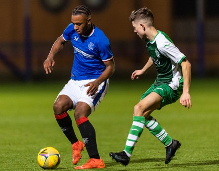 Rangers U18s Forward Zak Lovelace Editorial Stock Photo - Stock Image ...