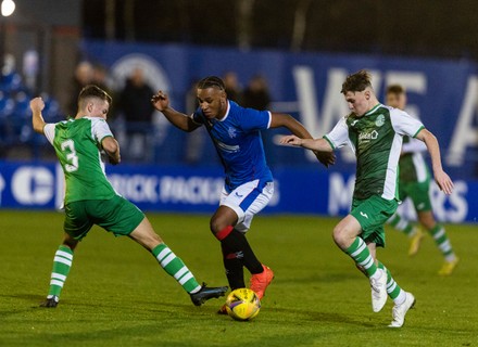 Rangers U18s Forward Zak Lovelace Editorial Stock Photo - Stock Image ...