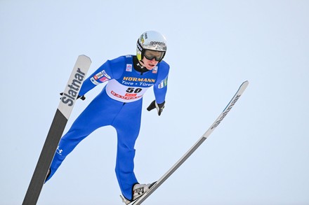 Peter Prevc Slovenia Action During Men Editorial Stock Photo - Stock ...