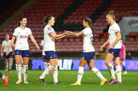 Lenna Gunningwilliams Tottenham Hotspur Celebrates Her Editorial Stock ...