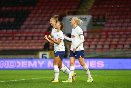 Lenna Gunningwilliams Tottenham Hotspur Celebrates Her Editorial Stock ...