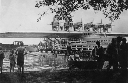 Dorniers Dox Passenger Aircraft Landing On Editorial Stock Photo ...