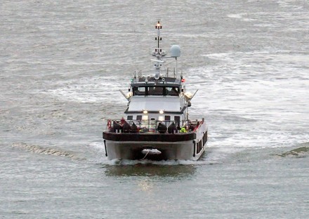 Border Force Vessel Brings People Picked Editorial Stock Photo - Stock ...