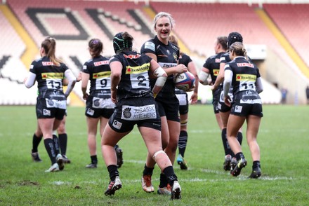 Gabby Cantorna Exeter Chiefs Gets Past Editorial Stock Photo - Stock ...