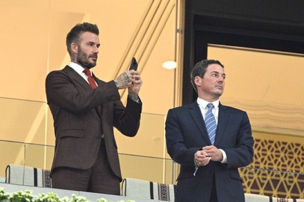 David Beckham Waiting Fifa World Cup Editorial Stock Photo - Stock ...