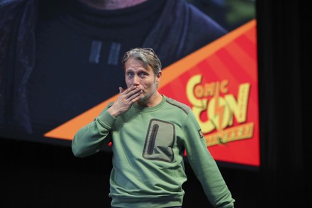 Mads Mikkelsen Answers Fan Questions Editorial Stock Photo - Stock ...