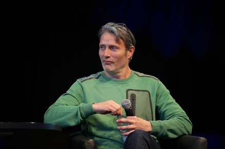 Mads Mikkelsen Answers Fan Questions Editorial Stock Photo - Stock ...