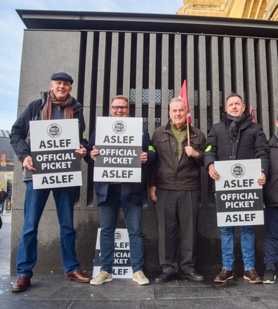 Members Aslef Associated Society Locomotive Engineers Editorial Stock ...