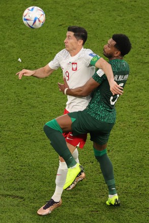 Robert Lewandowski L Poland Action Against Editorial Stock Photo ...