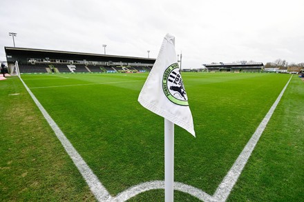 General View Inside Stadium Corner Flag Editorial Stock Photo - Stock ...