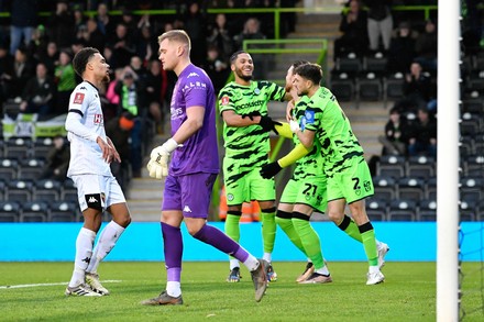 Jamie Willets Alvechurch During Fa Cup Editorial Stock Photo - Stock ...