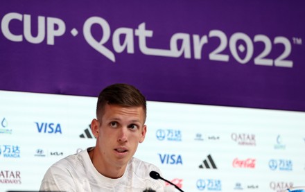 Spanish National Team Player Dani Olmo Editorial Stock Photo - Stock ...