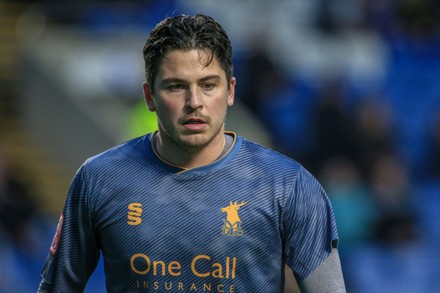 Christy Pym 1 Mansfield Town During Editorial Stock Photo - Stock Image ...