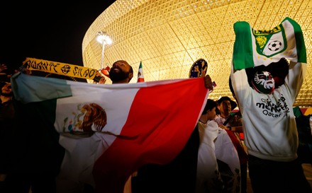 Fans Mexico Cheer They Arrive Fifa Editorial Stock Photo - Stock Image ...