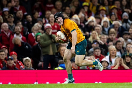 Lachlan Lonergan Australia Breaks Score During Editorial Stock Photo ...
