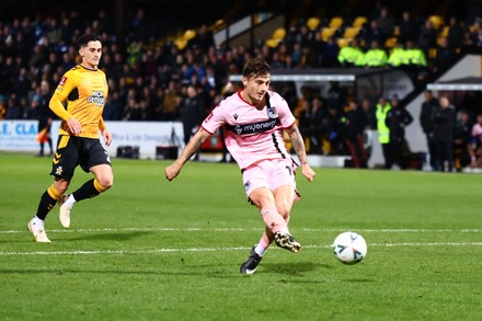 Cambridge United Defender Mamadou Jobe 30 Editorial Stock Photo - Stock ...