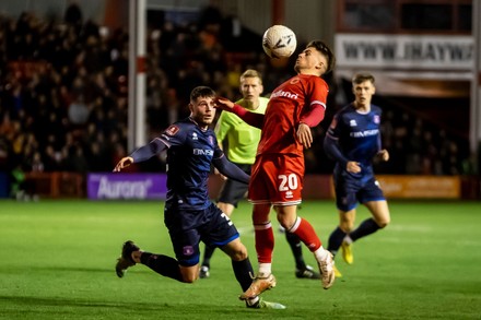 Walsall Forward Danny Cashman 20 Controls Editorial Stock Photo - Stock ...