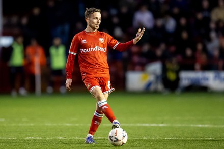 Walsall Midfielder Liam Kinsella 8 During Editorial Stock Photo - Stock ...